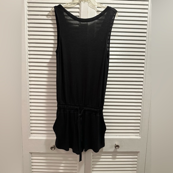 Aritzia | Pants & Jumpsuits | Aritzia Loungewear Short Jumpsuit | Poshmark